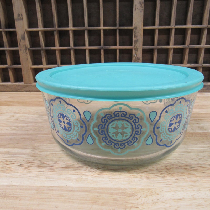 Pyrex Flowers - Etsy