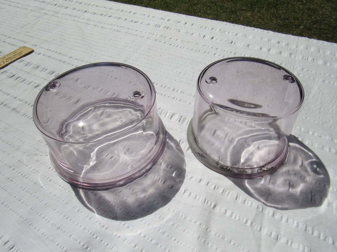 Electric Meter Covers, Purple Glass Electric Meter Covers, Choose Your ...