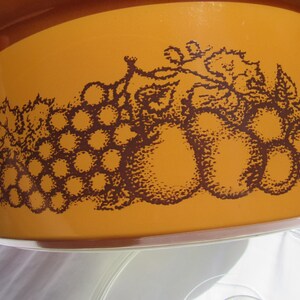 Pyrex Big Bertha, Pyrex Old Orchard, Pyrex Old Orchard Big Bertha With ...