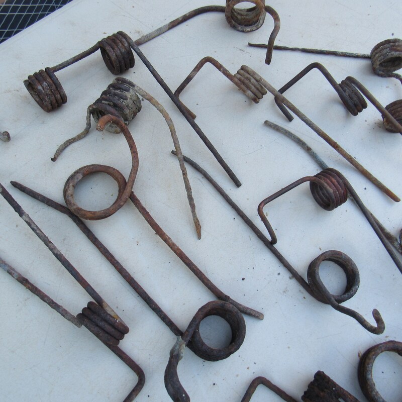 Rusty Spring - Etsy