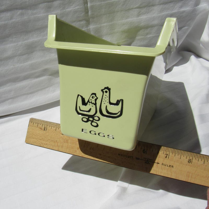 Vintage Refrigerator Bin - Etsy