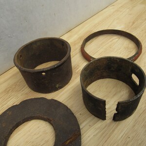 Rusty Metal Rounds, Metal Rings, Metal Rings With Cogs, Rusty Metal ...