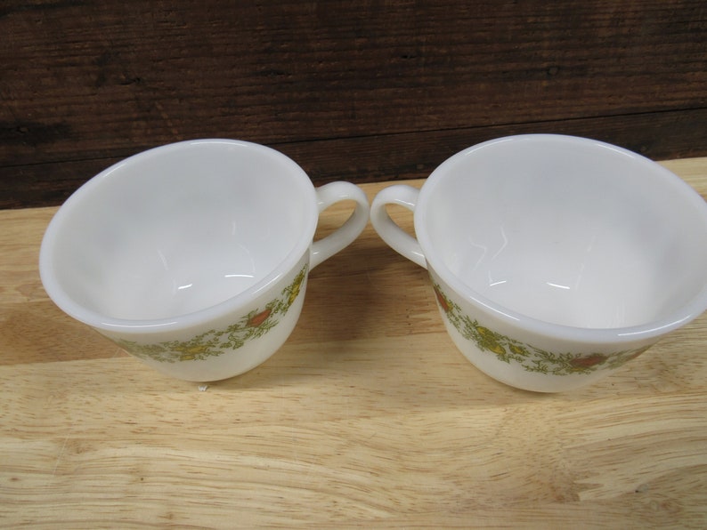 Pyrex Coffee Cups, Choose Your Pattern for 2 Pyrex Coffee Cups: Spice ...