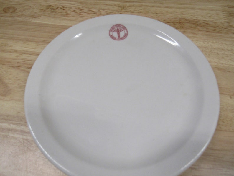 US Army Plate US Army Medical Department Plate 7 1/4 - Etsy