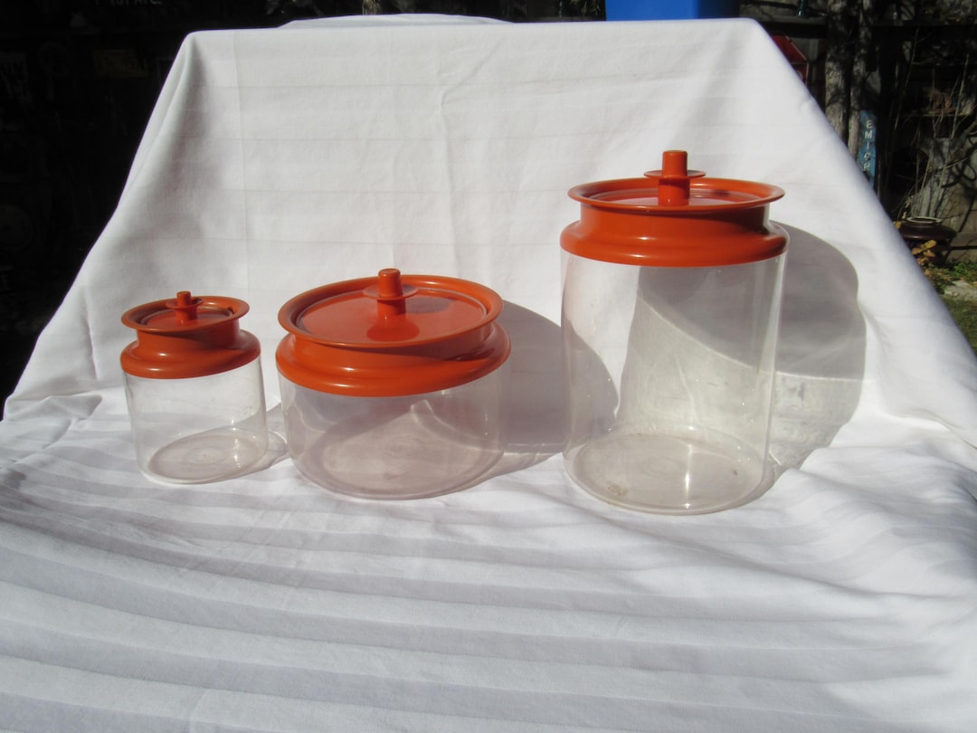 Clear Acrylic Tupperware, Choose Your Size From 3 Clear Acrylic ...