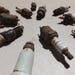 Rusty Spark Plugs, 10 Rusty, Salvaged Spark Plugs, Car Part, Engine ...