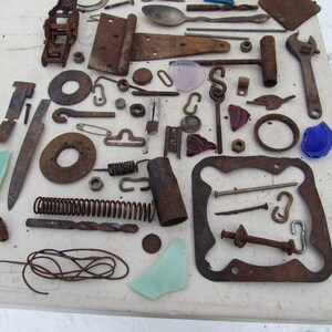 Rusty Assemblage Supplies, Metal Assemblage Supplies, Shiny Metal and ...