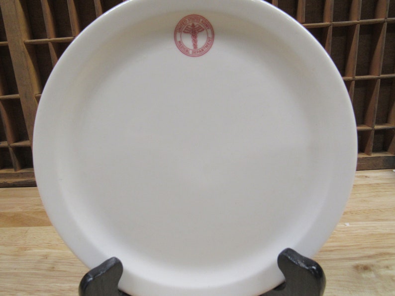 US Army Plate US Army Medical Department Plate 7 1/4 - Etsy