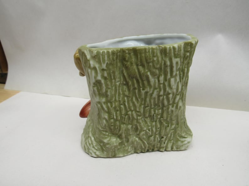 Ceramic Elf Planters, Choose From Elf on Shoe OR Elf Hugging the Tree ...