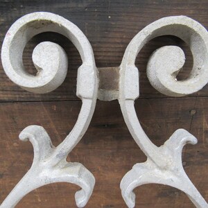 Scroll Fence Parts, Aluminum Scroll Fence Pieces, Cast Aluminum Fence ...