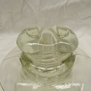 Pyrex Glass Insulator, Straw Color Pyrex Glass Insulator - Collectible ...