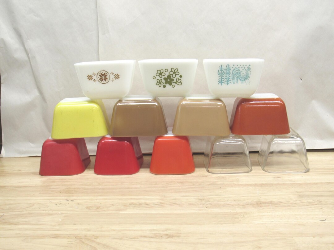 Pyrex 501 Fridgies, Choose Your Pyrex 501 - Etsy