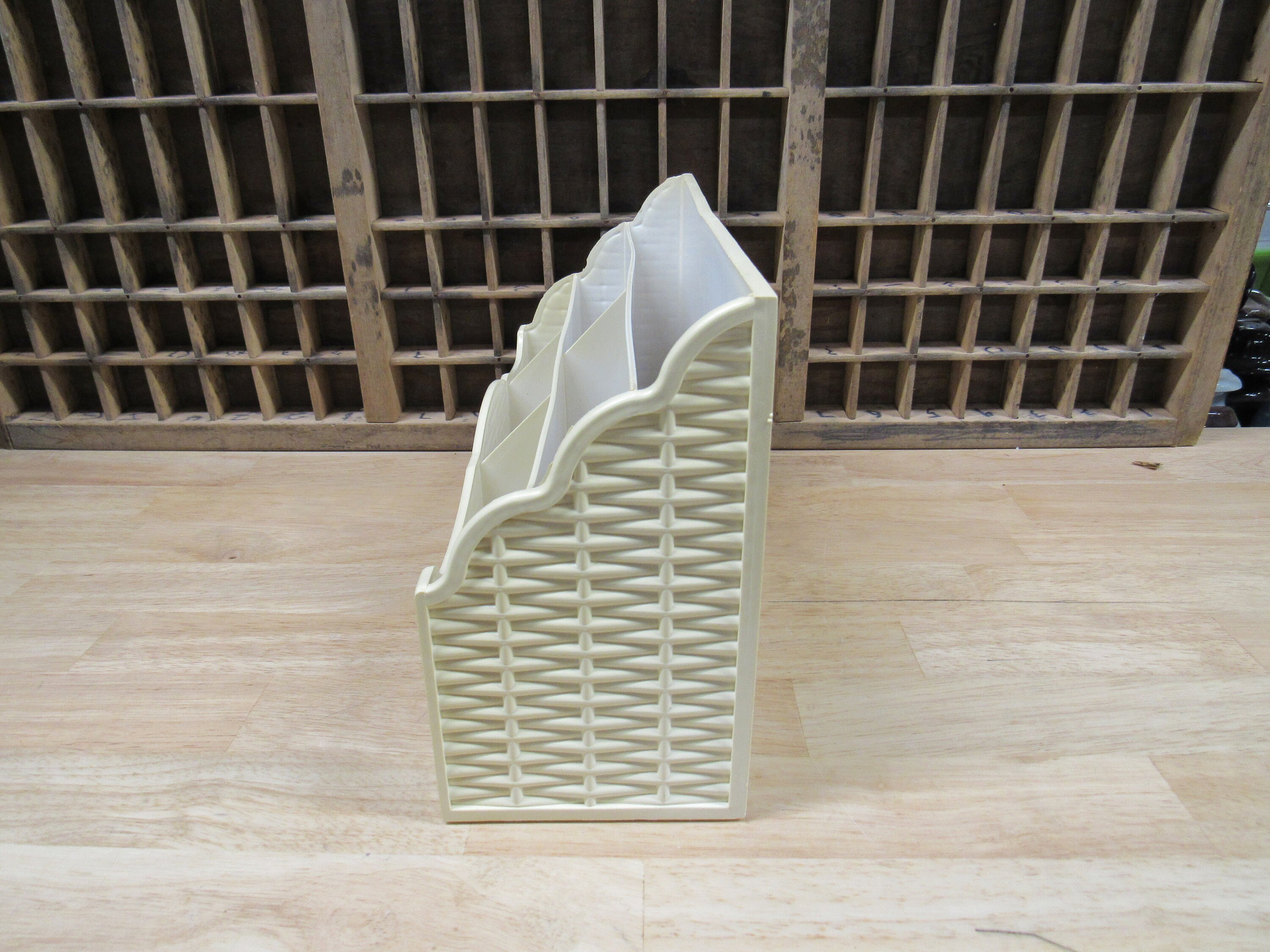 Action Desk Organizer Action Mail Sorter Plastic Wicker Desk - Etsy ...