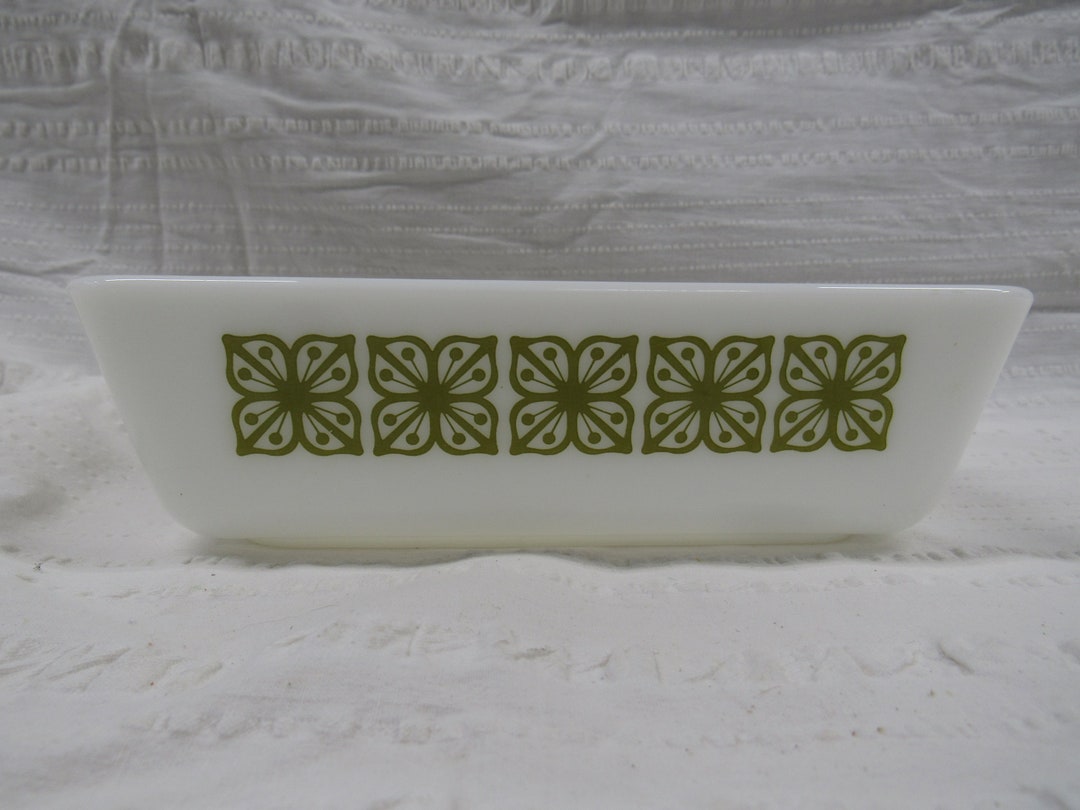 Pyrex Verde Square, Pyrex Verde Square Refrigerator Dish, Pyrex Verde ...