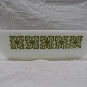 Pyrex Verde Square, Pyrex Verde Square Refrigerator Dish, Pyrex Verde ...