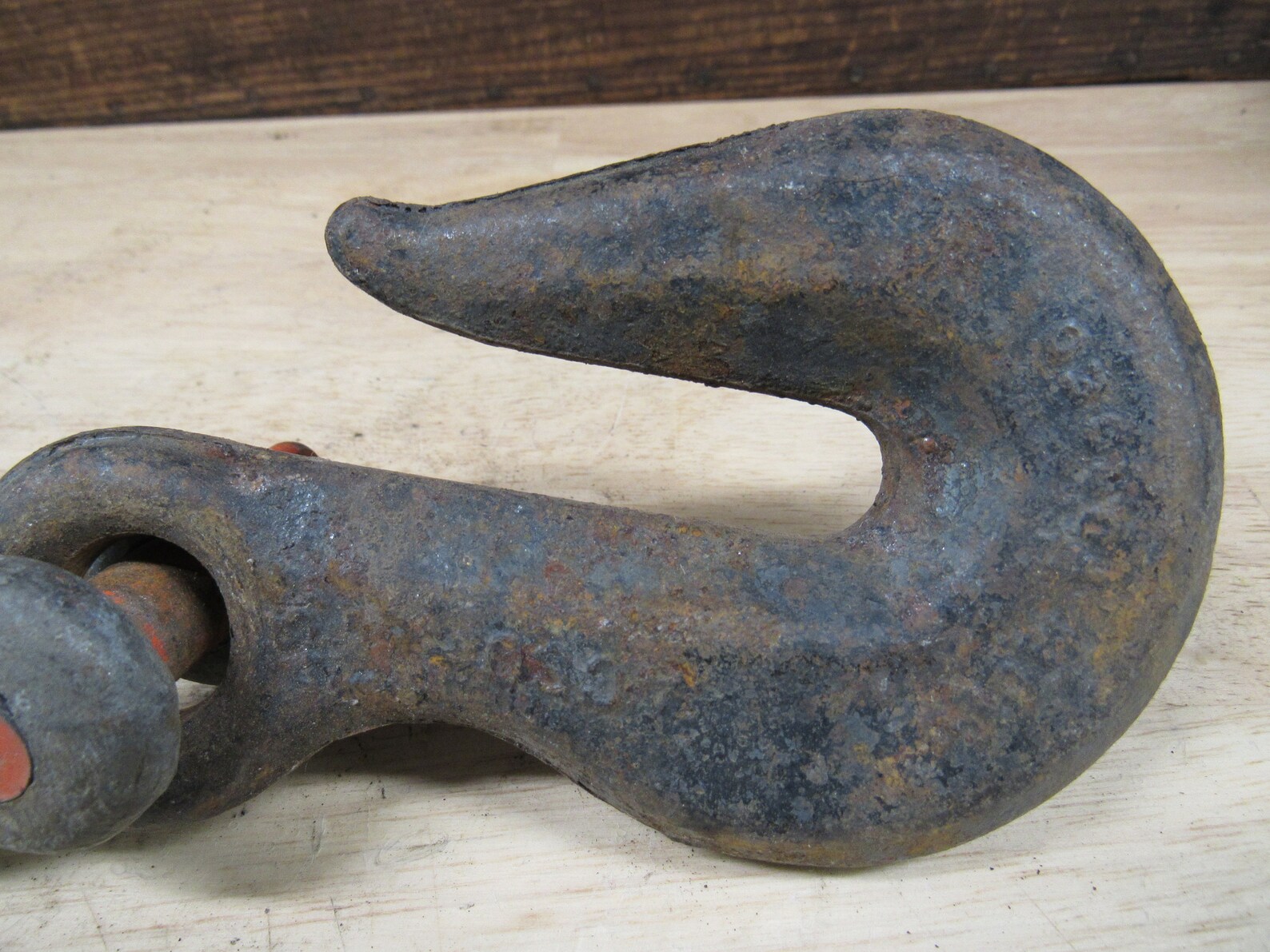 Rusty Industrial Hook Large Industrial Hook and Shackles - Etsy