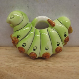 Ceramic Hanging Insects, Ceramic Hanging Inchworm, Ceramic Hanging ...