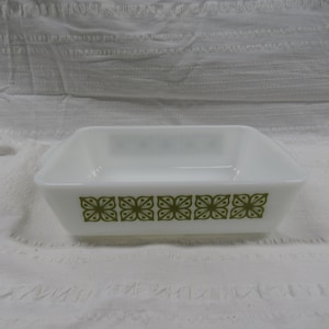 Pyrex Verde Square, Pyrex Verde Square Refrigerator Dish, Pyrex Verde ...