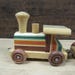 Miniature Toy Train, Miniature Wooden Train - Etsy