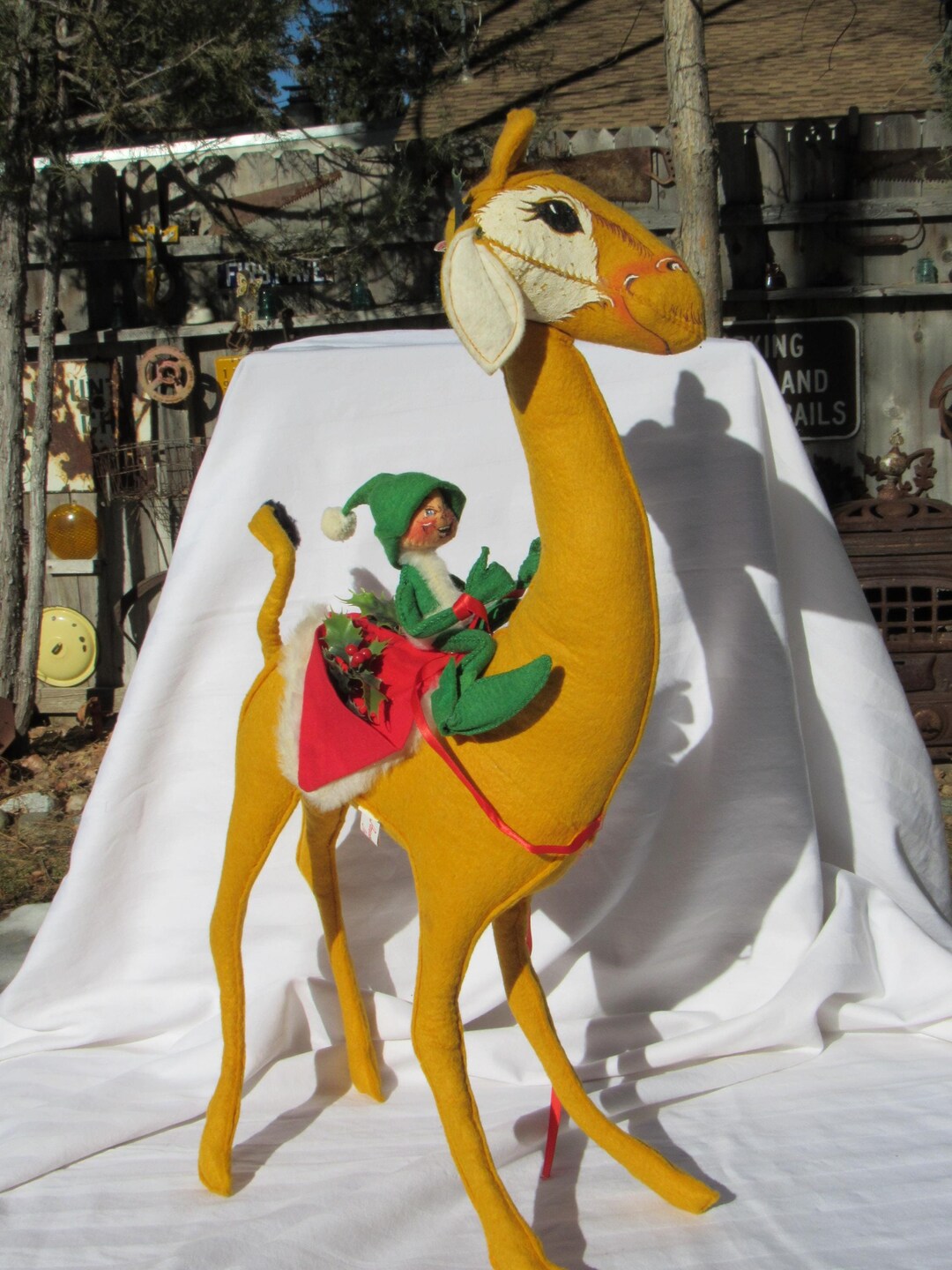 Annalee Mobilite Giraffe, EXTRA Tall 24 Annalee Mobilite Christmas ...