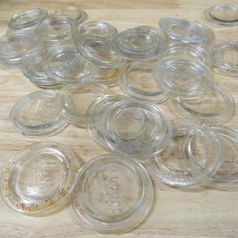 Jelly Jar Lids - Etsy
