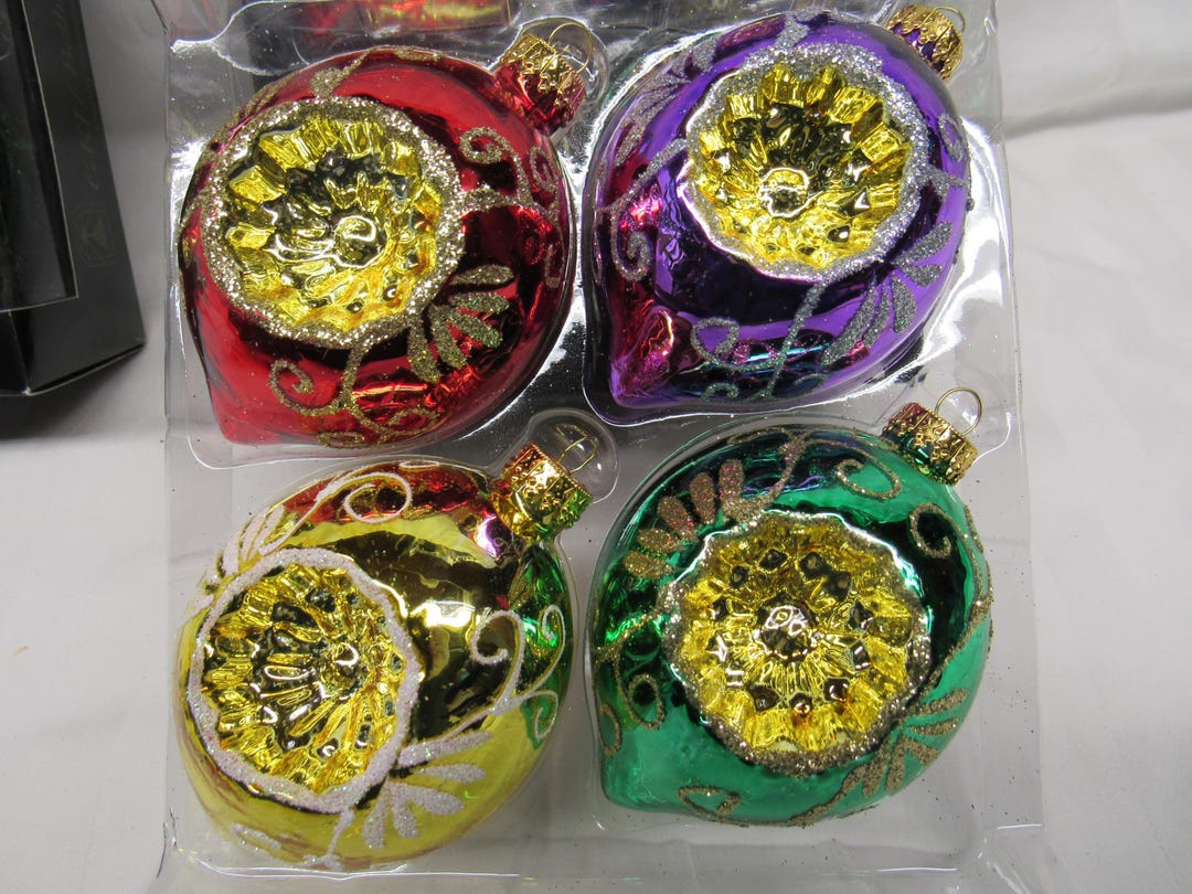 GKI Bethlehem Ornaments, Double Indent Christmas Ornaments, Boxed Gki ...