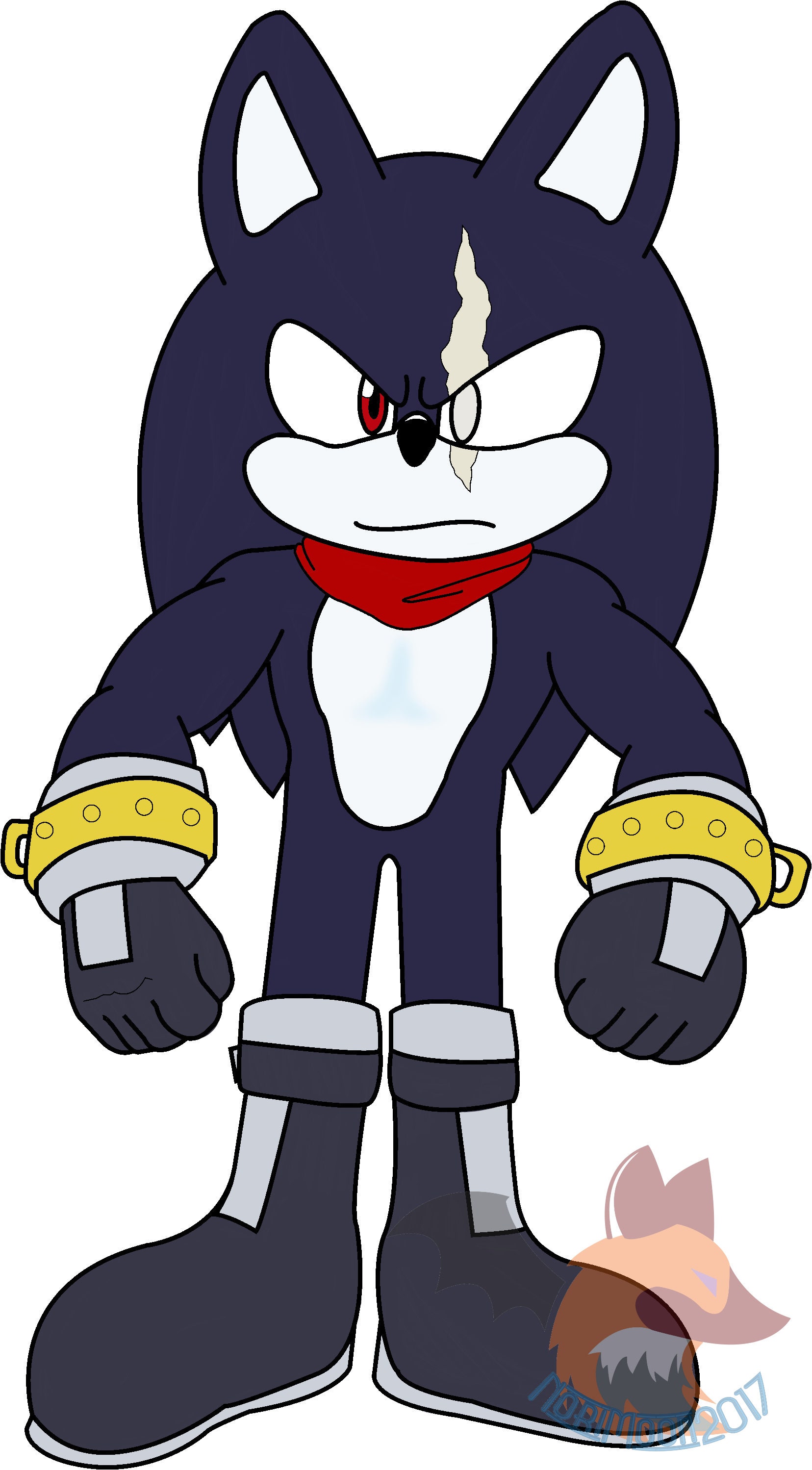 Custom Sonic the Hedgehog Style Commissions READ DESC. - Etsy Australia