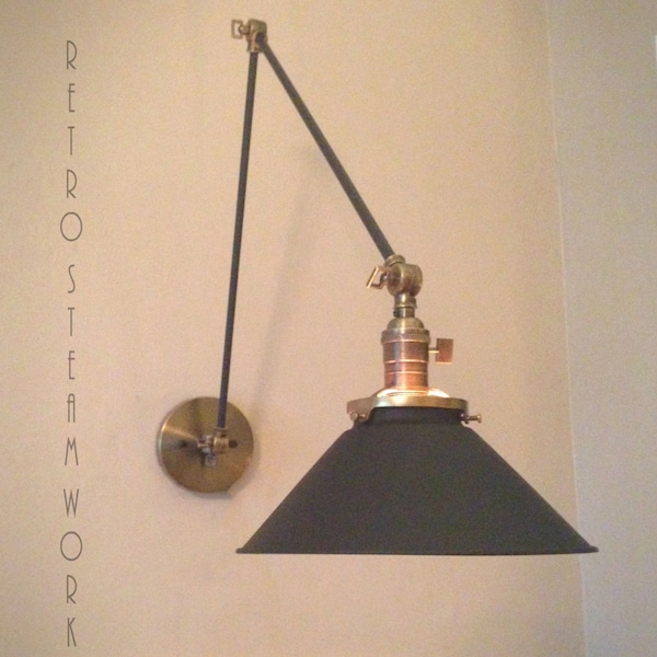 Articulating Wall Sconce - Etsy