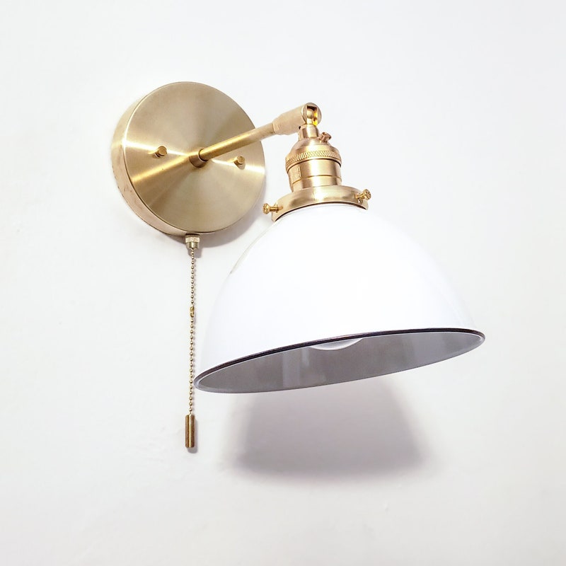 Wall Light Pull Chain - Etsy