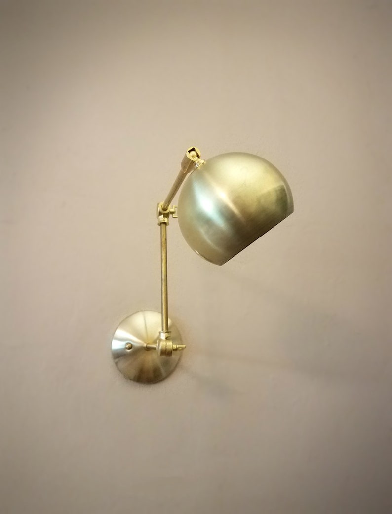 Kitchen Shelves Adjustable Wall Light Industrial Sconce | Etsy