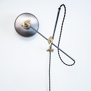 Plug in Kitchen Shelves Scissor Sconce - Adjustable Wall Lamp- Gold ...