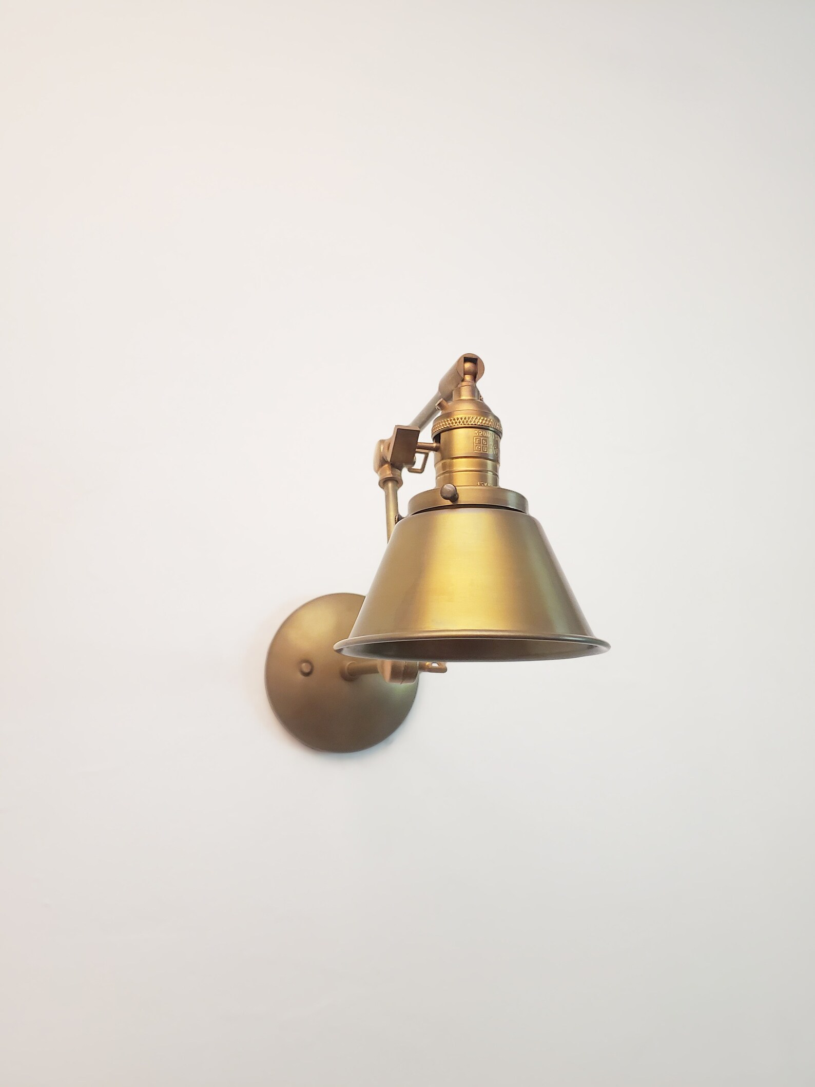 Kitchen Shelves Adjustable Wall Light Industrial Sconce - Etsy