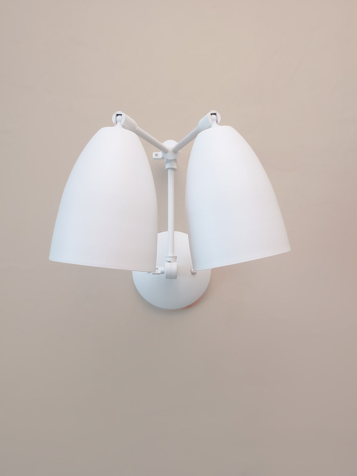 Kitchen Shelves Adjustable Wall Light Industrial Sconce | Etsy