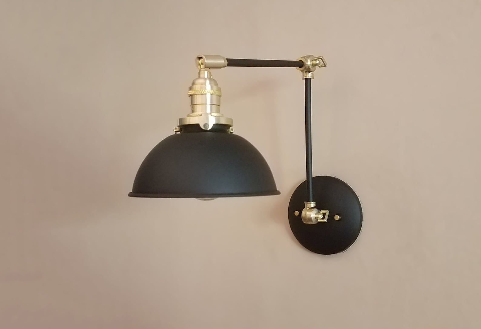 Kitchen Shelves Adjustable Wall Light Industrial Sconce - Etsy