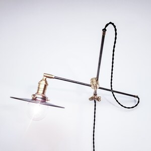 Plug in Kitchen Shelves Scissor Sconce - Adjustable Wall Lamp- Gold ...