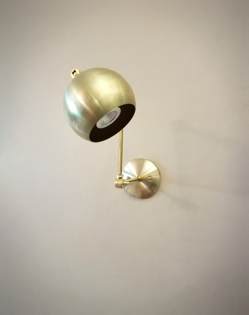 Kitchen Shelves Adjustable Wall Light Industrial Sconce | Etsy