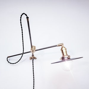 Plug in Kitchen Shelves Scissor Sconce - Adjustable Wall Lamp- Gold ...