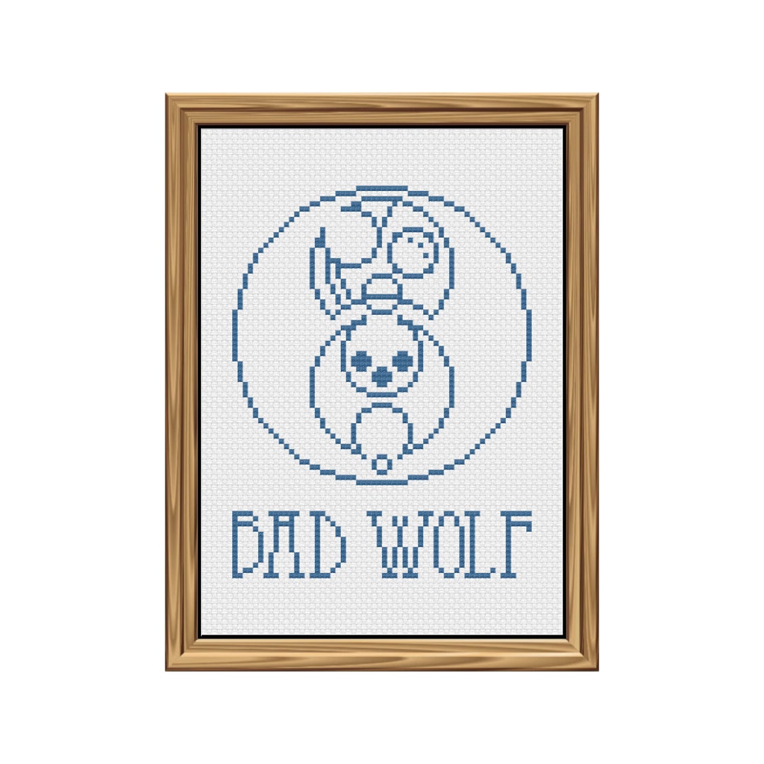 Pattern: "bad Wolf" [doctor Who] - Etsy
