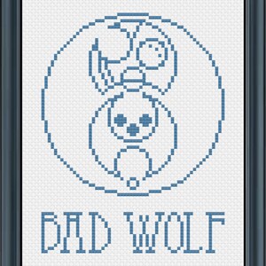 Pattern: "bad Wolf" [doctor Who] - Etsy