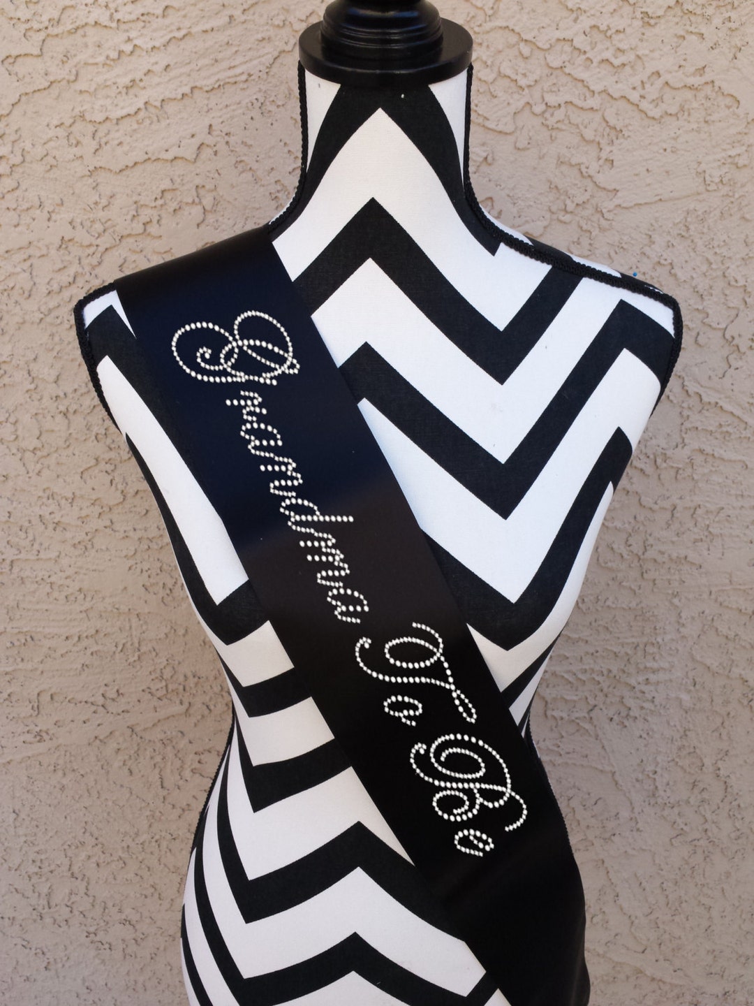 Rhinestone Maternity Sash . Grandma to Be Sash . Mommy to Be Sash ...