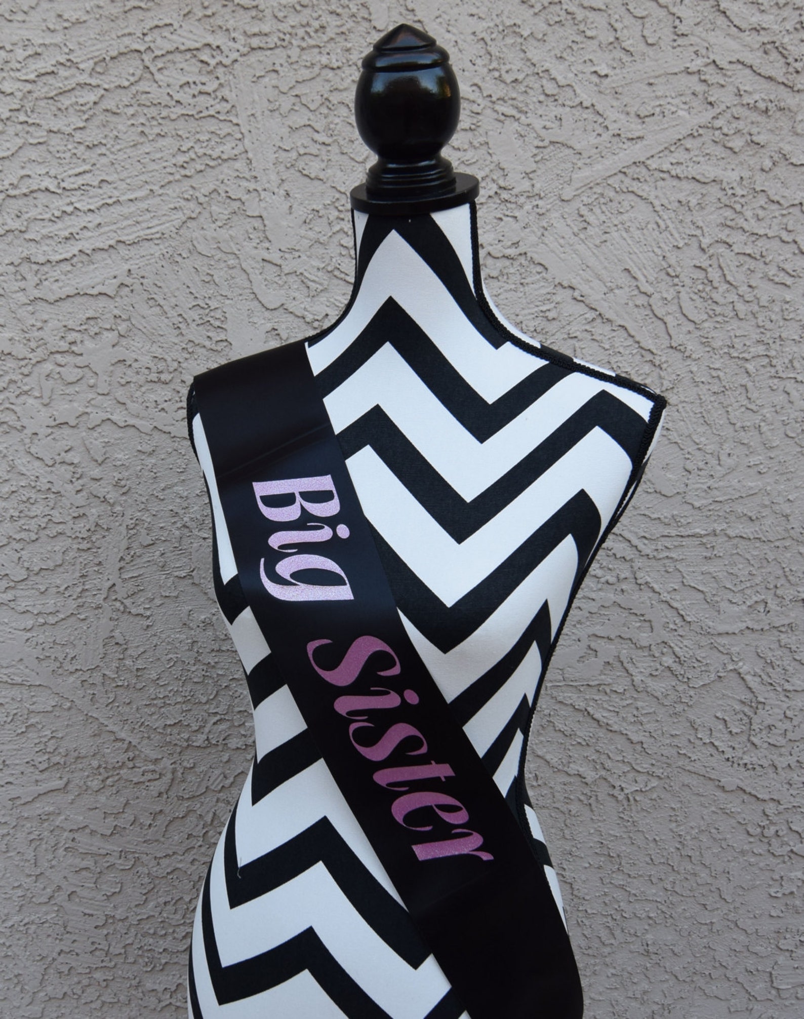 Big Sister Sash . Sister to Be Sash . New Sister Sash New Big Sister ...