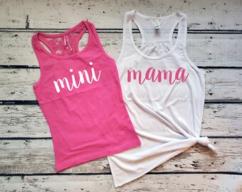 Mother Daughter Tank - Etsy