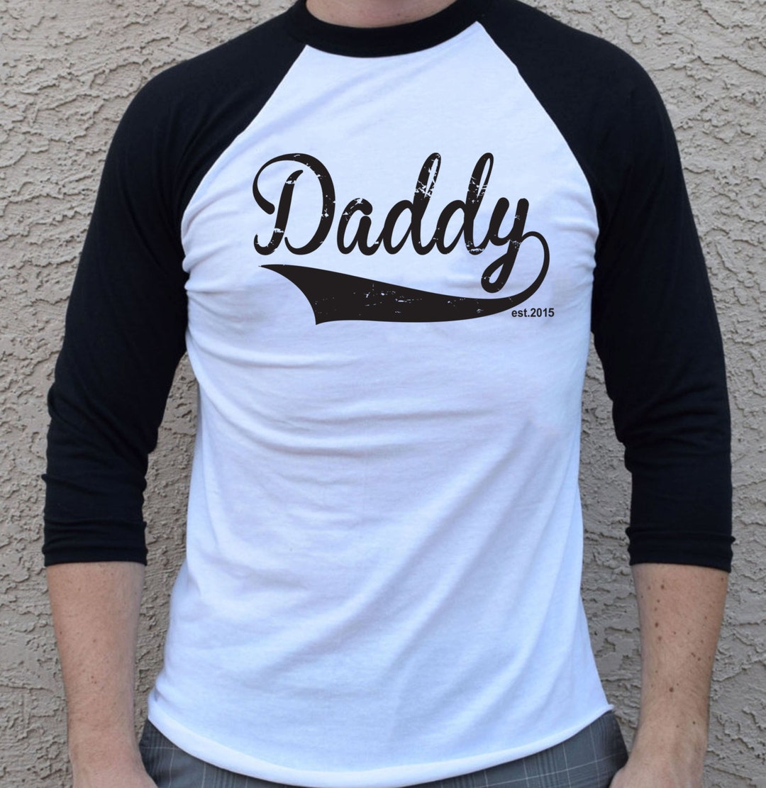 Daddy Est 2020 Shirt. Future Dad Shirt. Dad Tshirt. Dad to Be Shirt ...