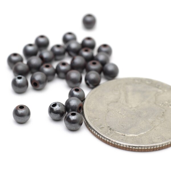 Matte Hematite - Etsy