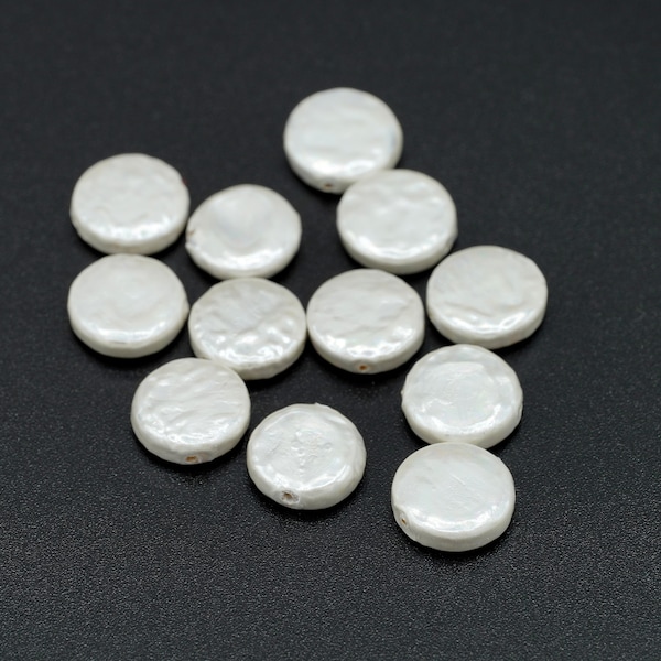 Shell Coin Beads - Etsy