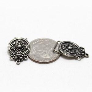 Antique Sterling Silver Fancy Lock for Jewelry 1pc - Etsy