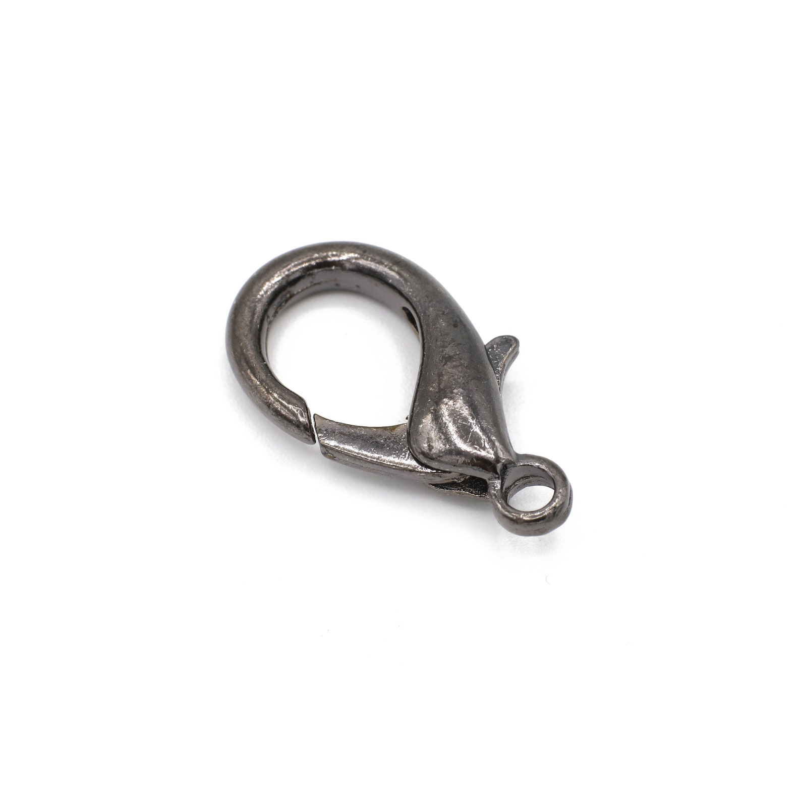 Extra Large Gunmetal Lobster Claw Lock 30mm 1 Pc - Etsy New Zealand