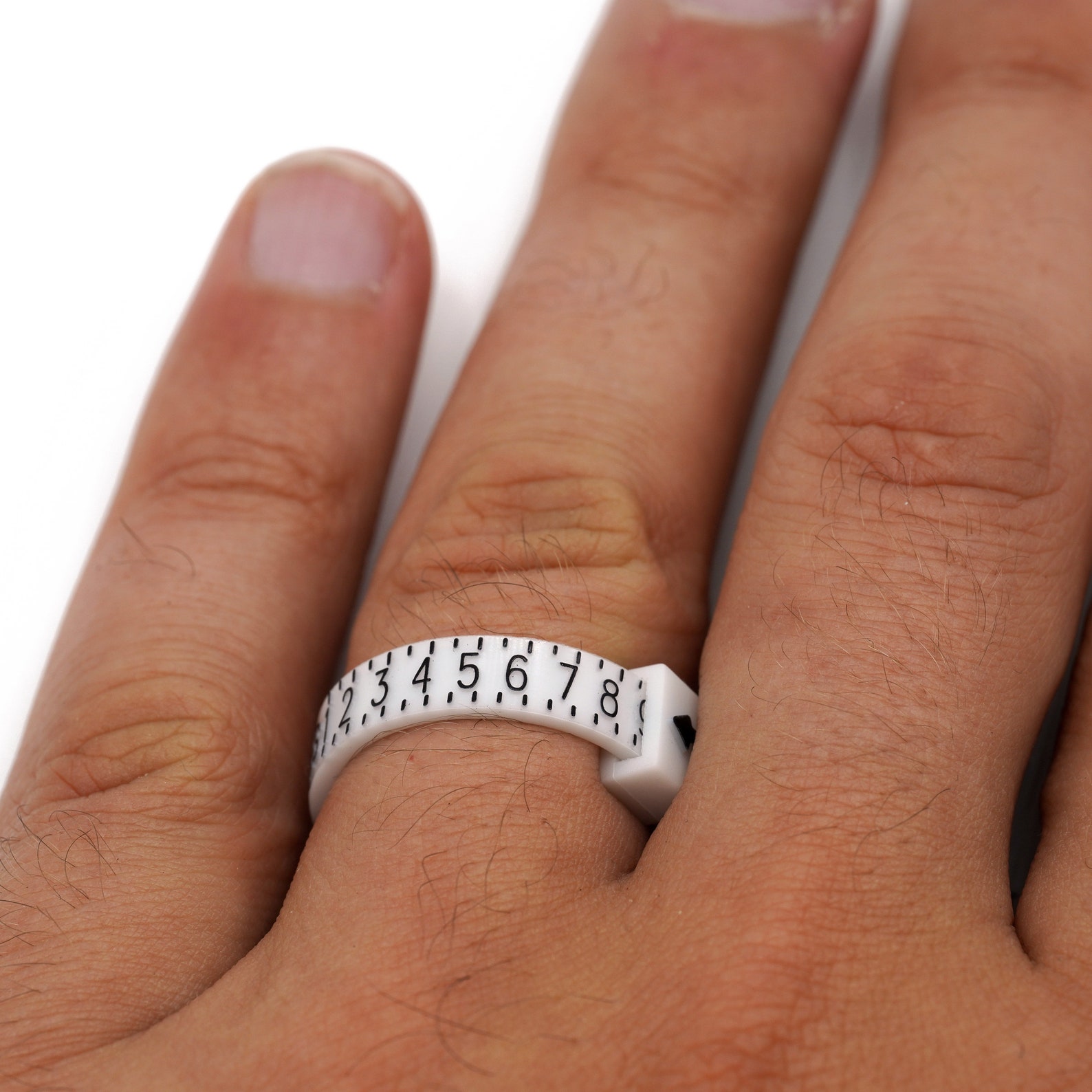 Ring Sizer Measure Your Ring Size Accurate Ring Sizer - Etsy