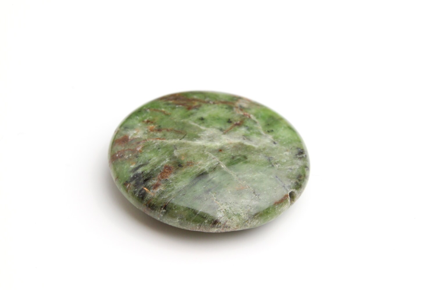 Genuine Round Disc Shaped African Turquoise Stones 30mm 2pcs - Etsy