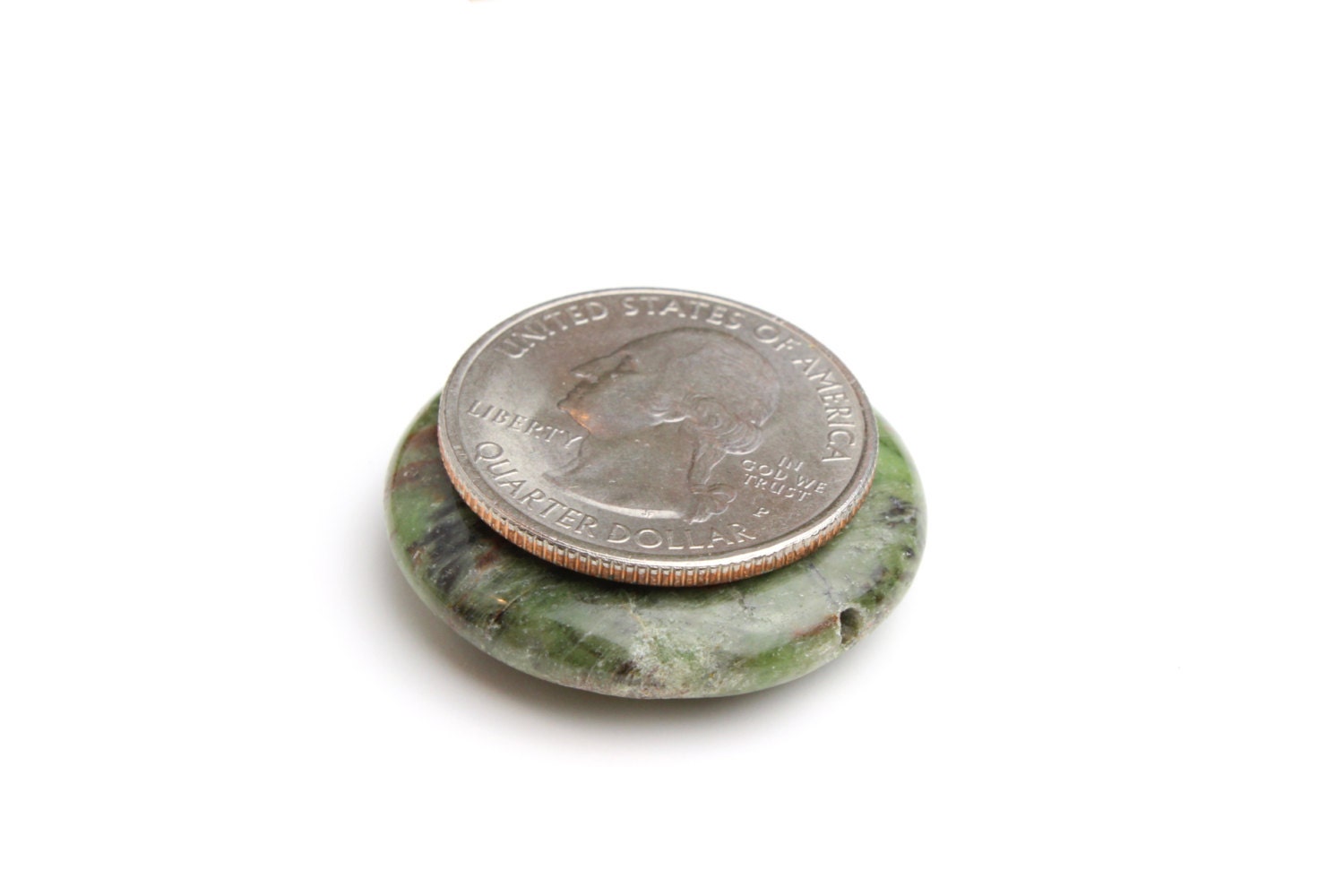Genuine Round Disc Shaped African Turquoise Stones 30mm 2pcs - Etsy